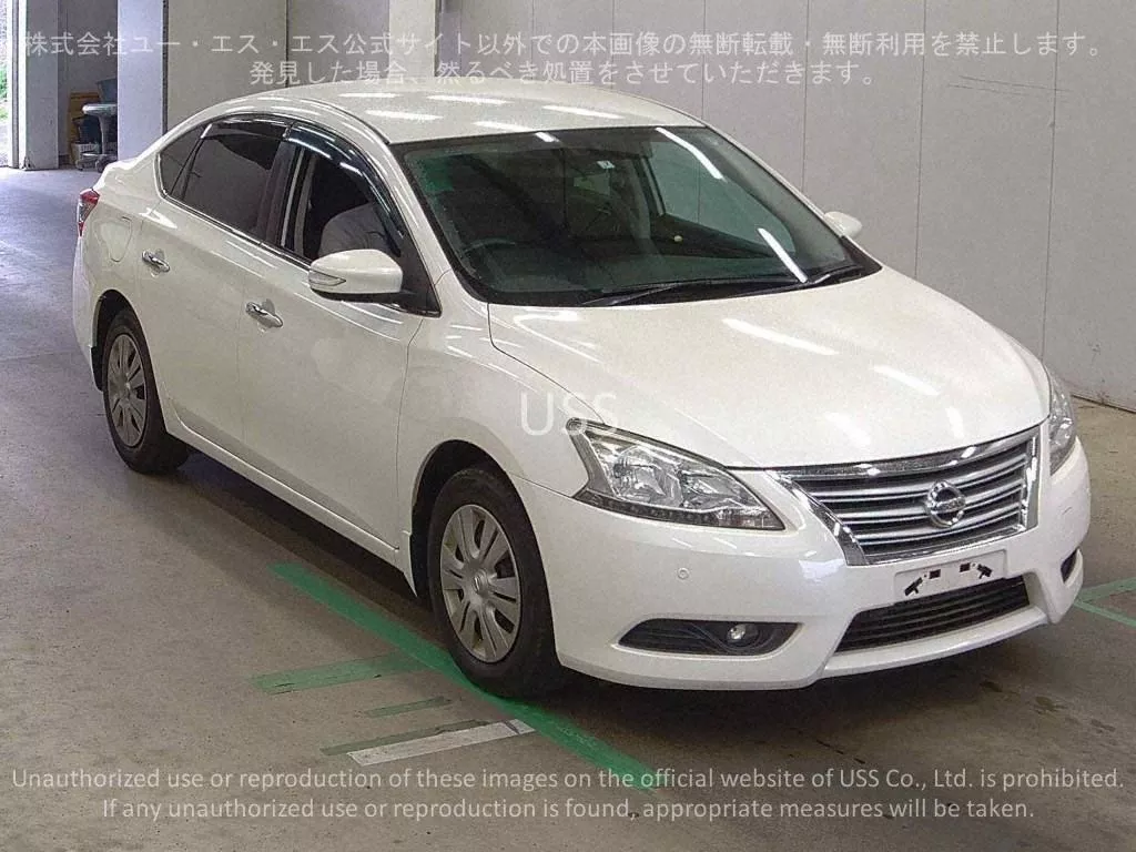 2015 NISSAN SYLPHY X - ATC Japan