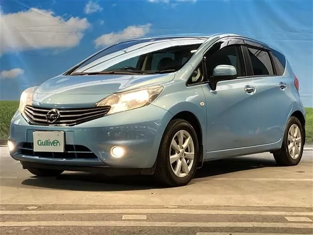 2013 NISSAN NOTE