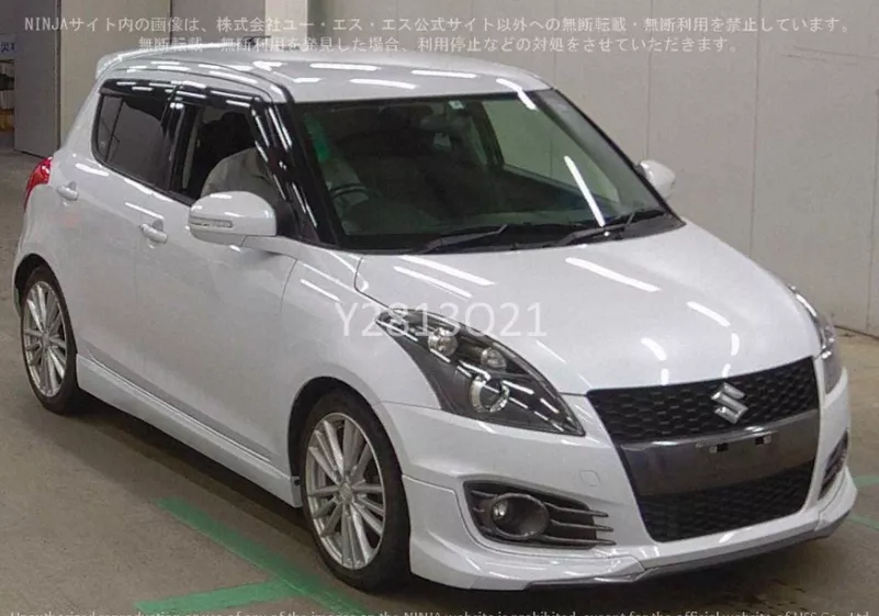 2013 SUZUKI SWIFT SPORTS