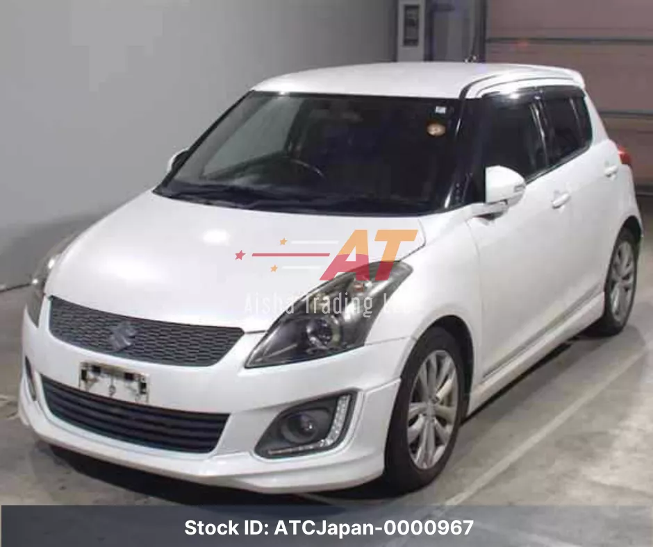 2014 Suzuki Swift RS-DJE