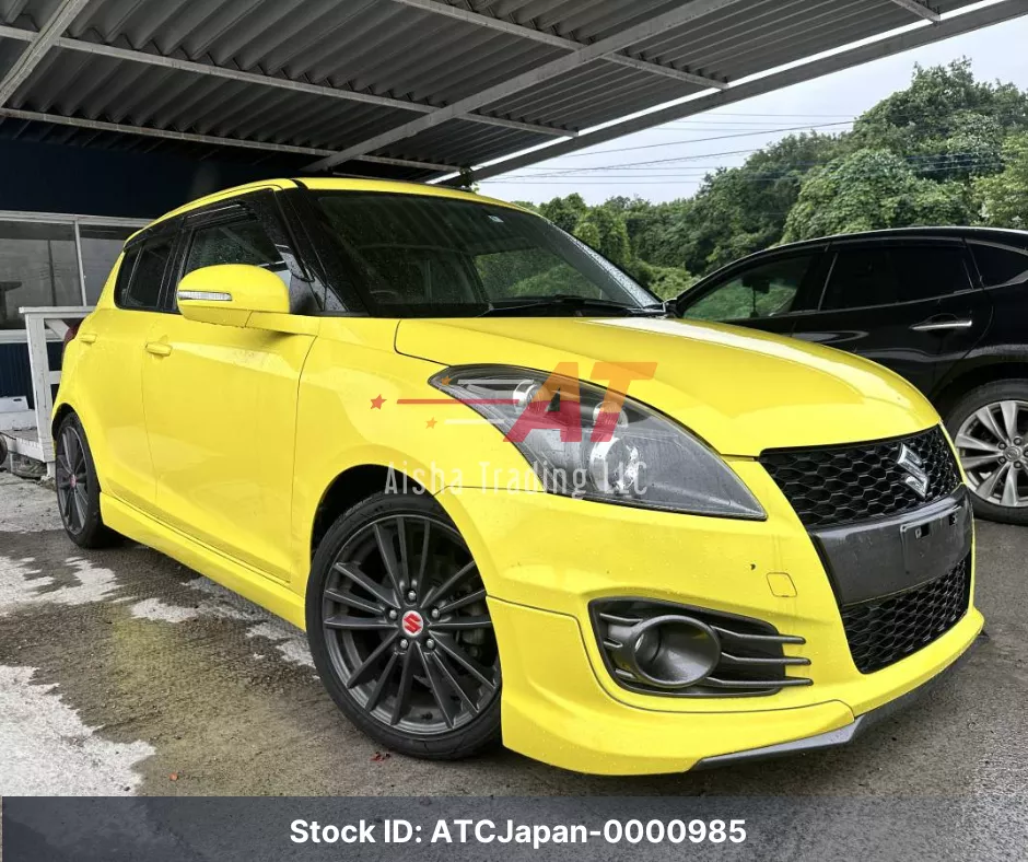 2014 Suzuki Swift Sports