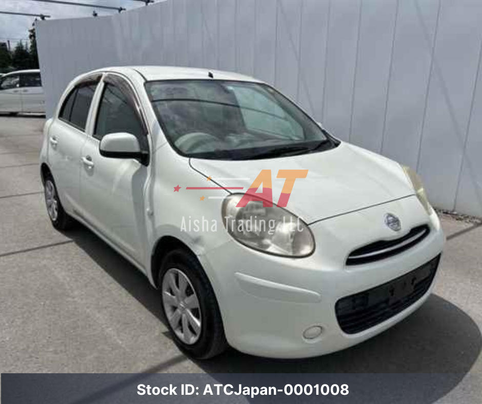 2010 NISSAN MARCH - ATC Japan