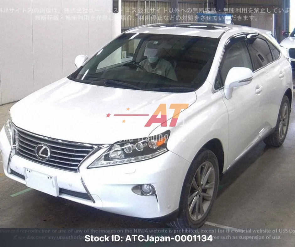 2012 Lexus RX270