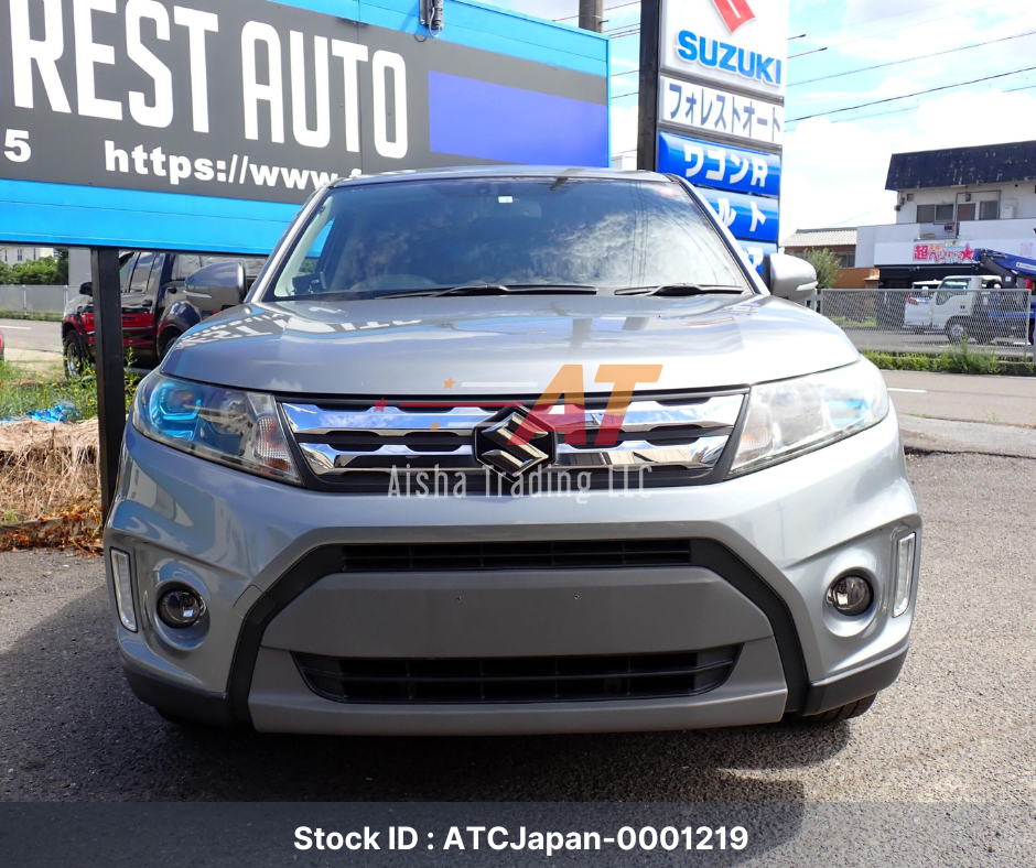 2016 Suzuki Escudo