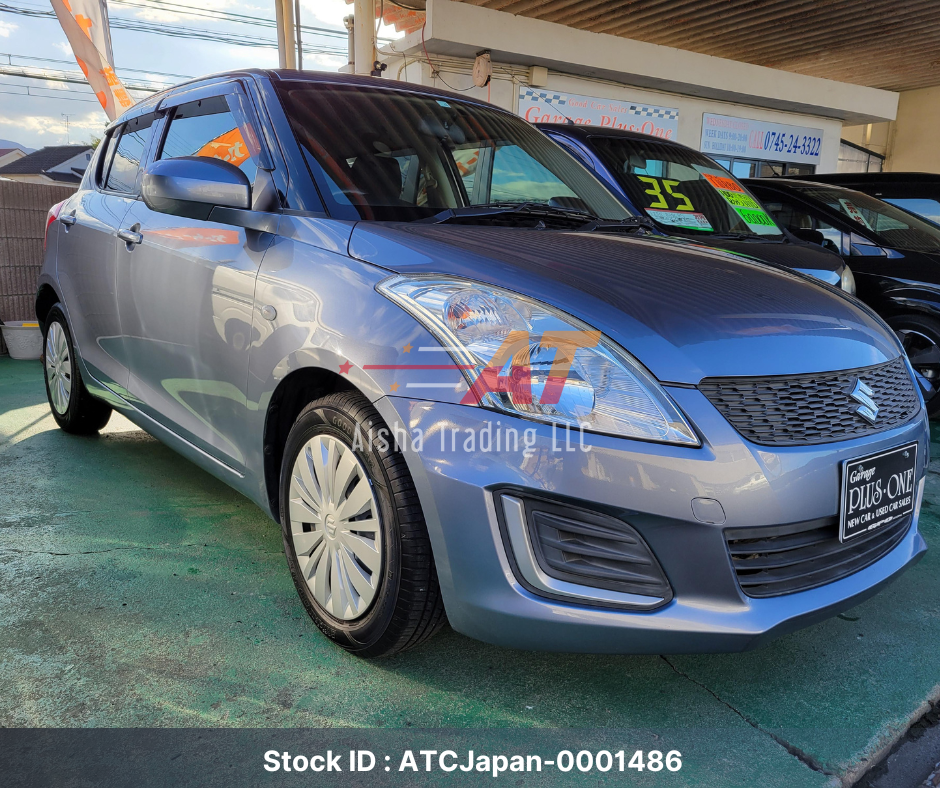 2016 Suzuki Swift XG - ATC Japan