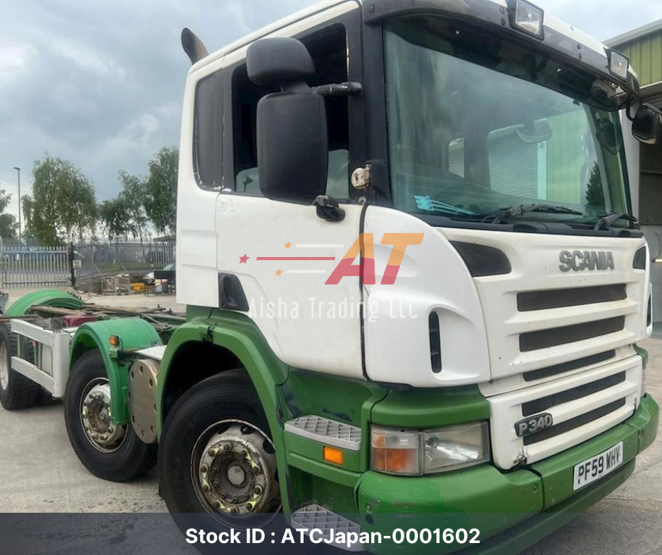2009 Scania P340