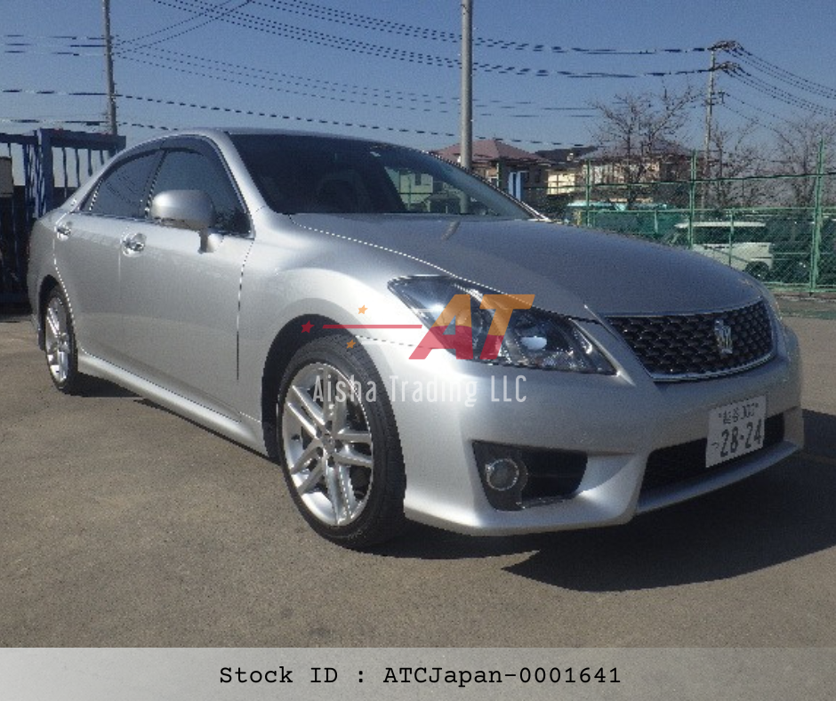 2012 Toyota Crown Athlete
