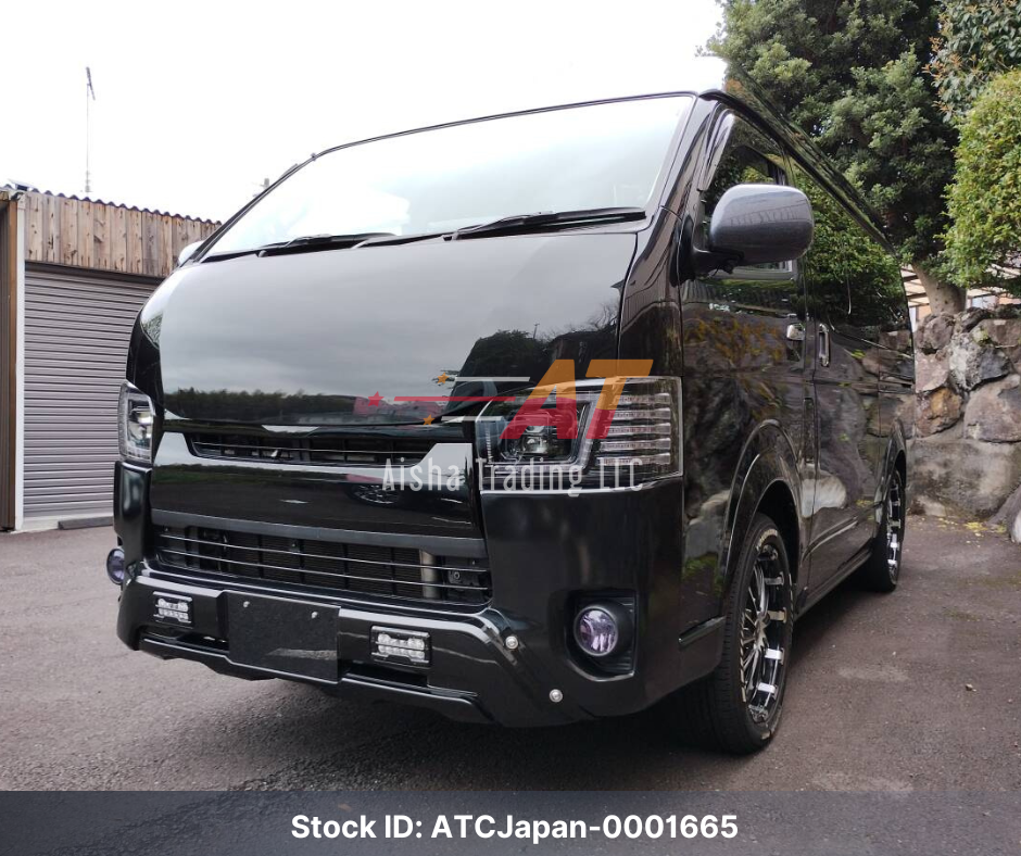 2017 Toyota Hiace Van - ATC Japan