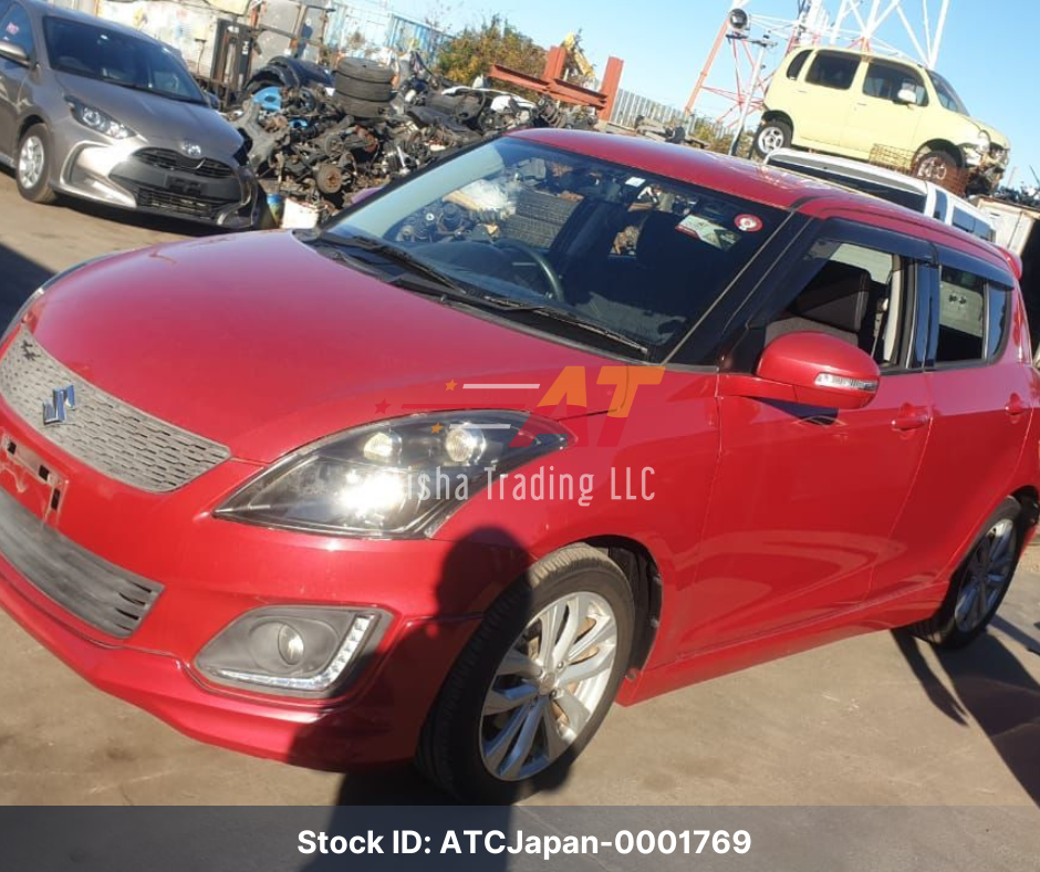 2014 Suzuki Swift - ATC Japan