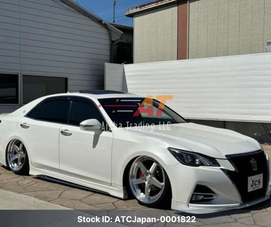 2016 Toyota Crown Athlete