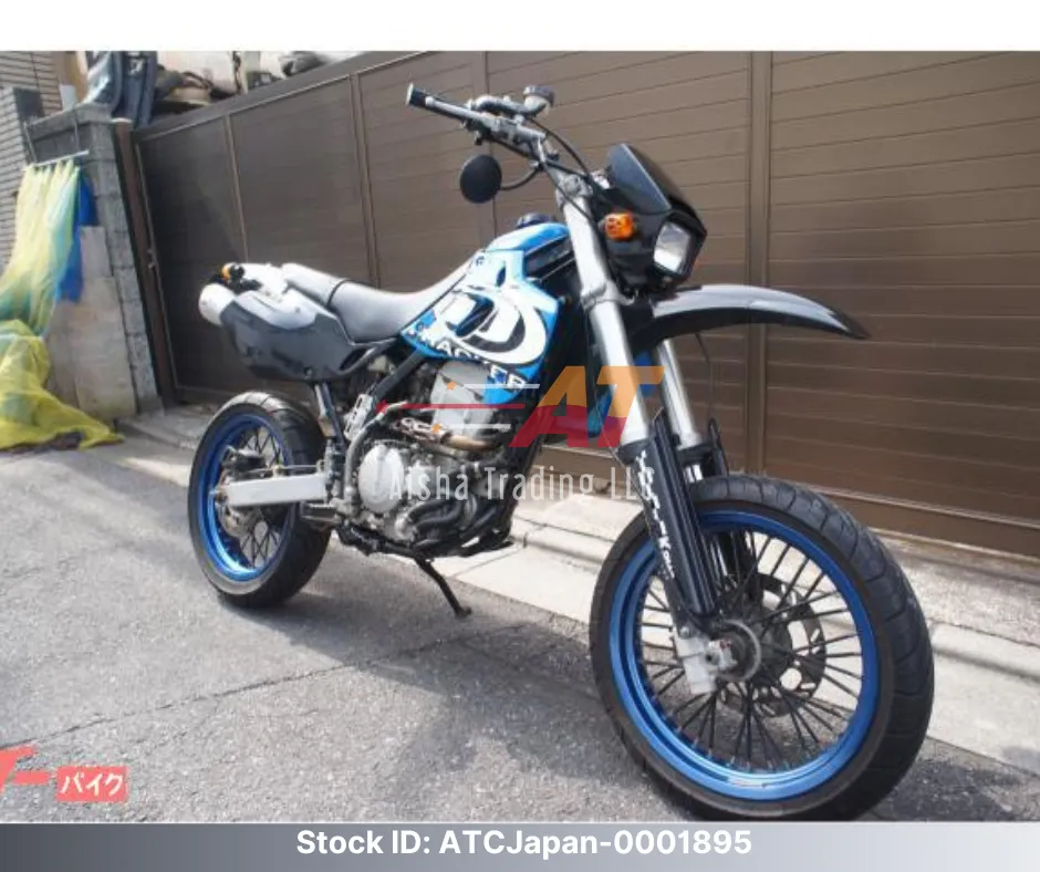 1999 Kawasaki D-Tracker Super Trap Muffler