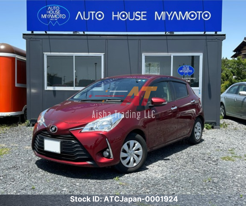 2019 Toyota Vitz