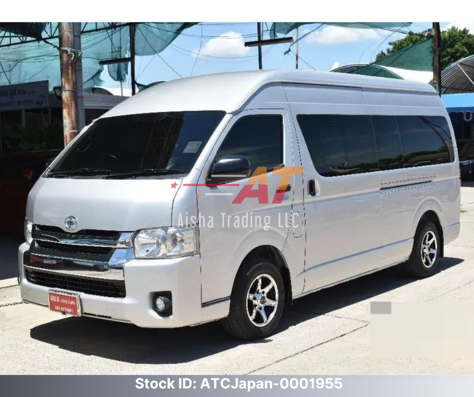 2017 Toyota Hiace