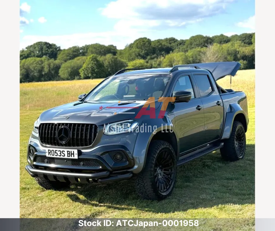 2019 Mercedes-Benz X Class