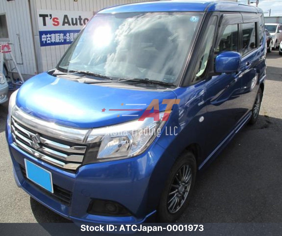 2015 Suzuki Solio
