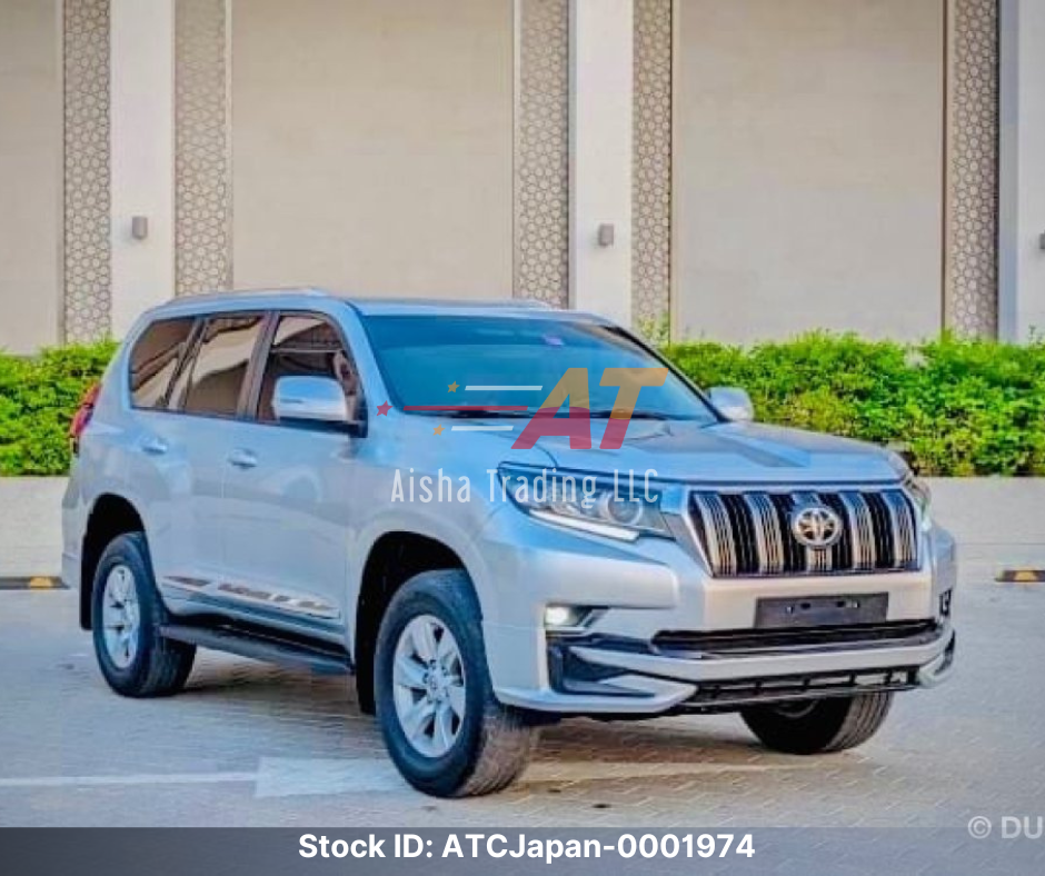 2018 Toyota Prado Modified To 2023 Top Of The Range