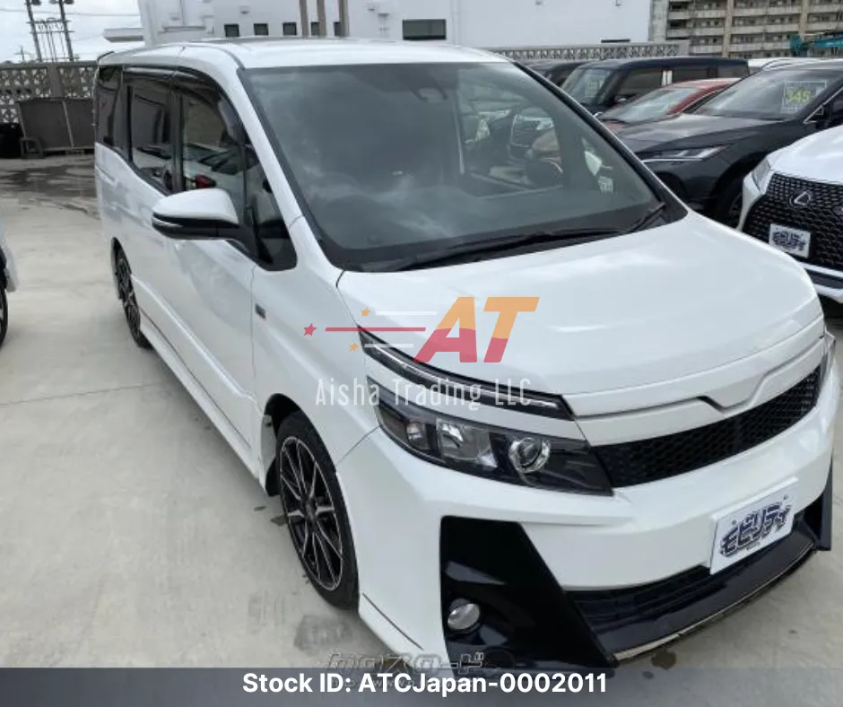 2017 Toyota Voxy
