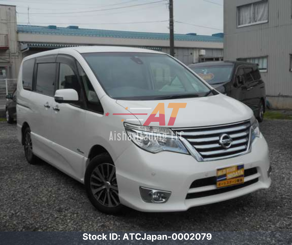 Wunderbar Nissan Serena Automatic Bilder