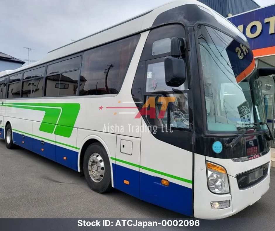 2013 Hyundai Large Bus