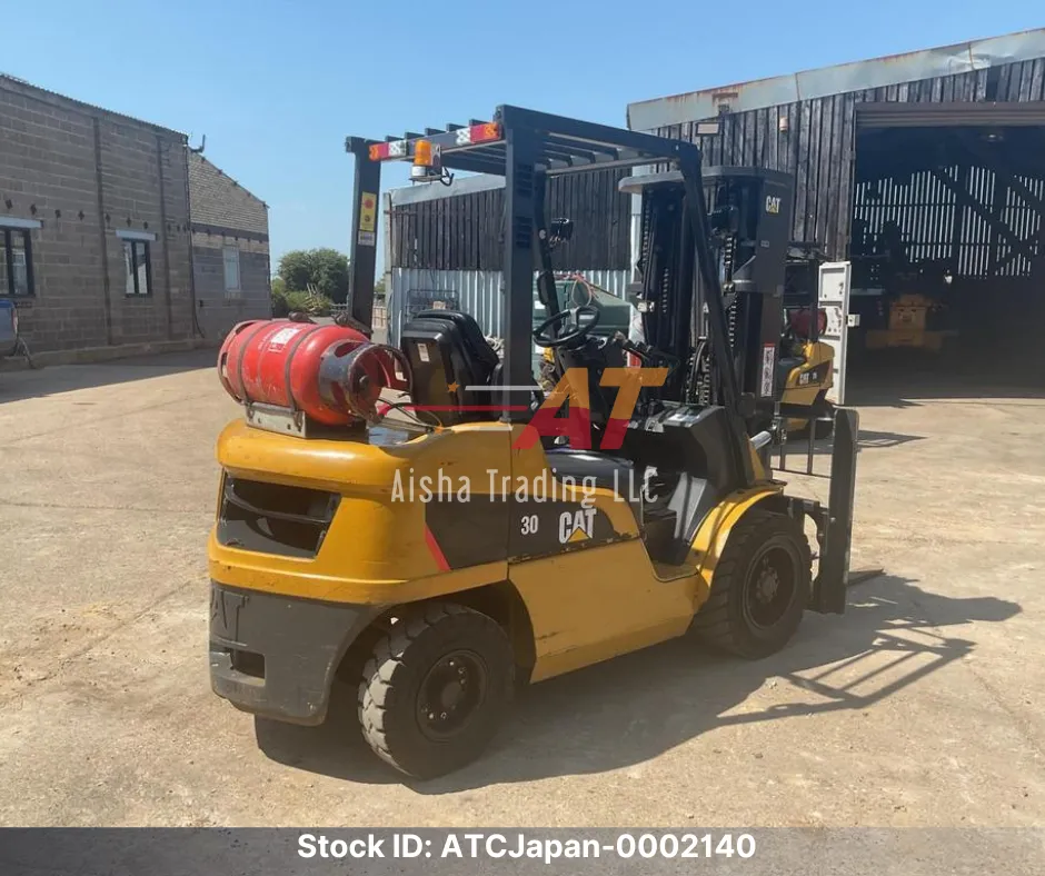 2015 Caterpillar GP30NT