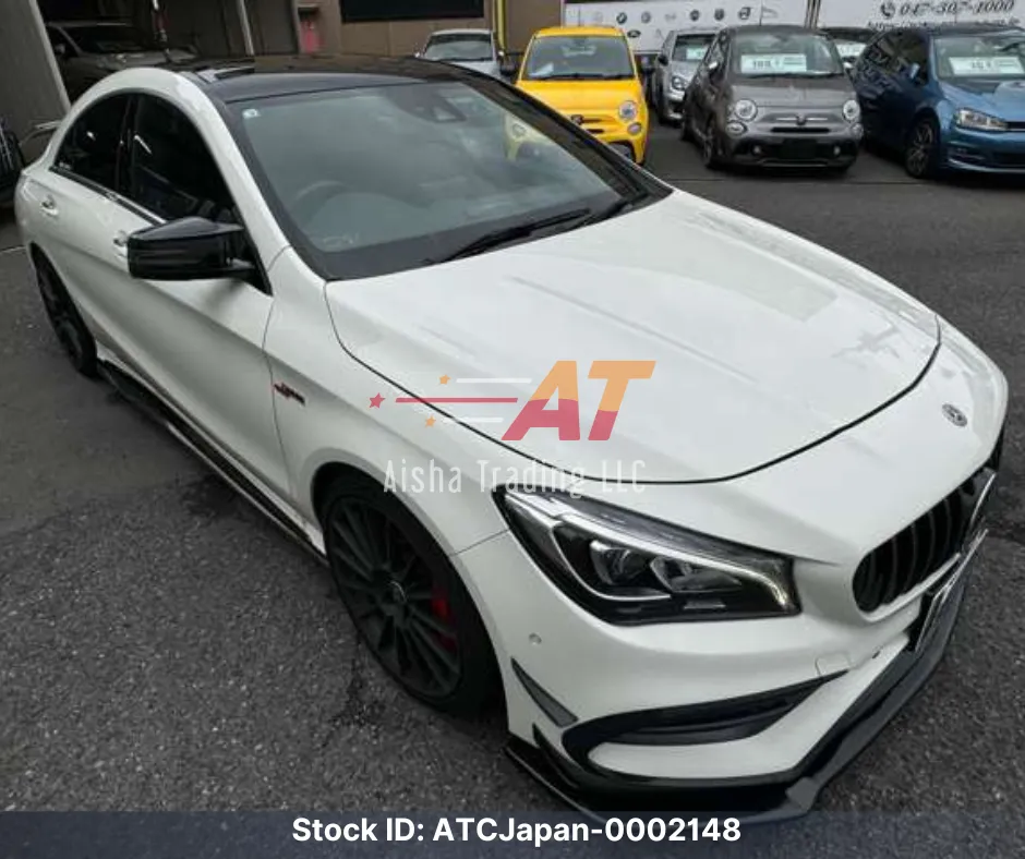 2016 Mercedes AMG CLA Class