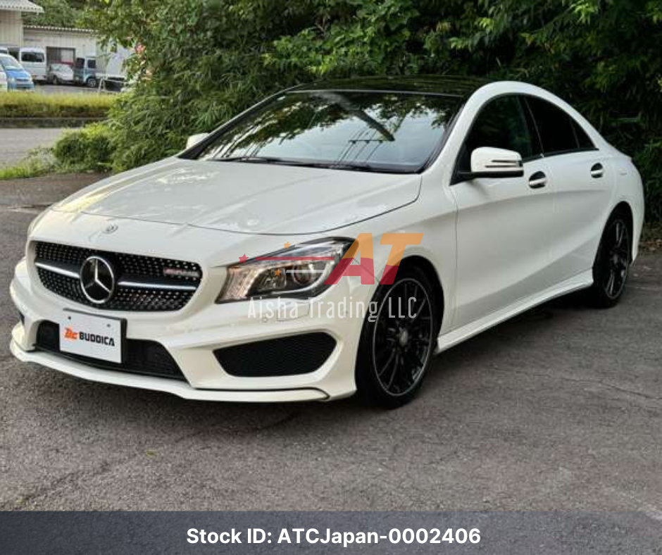 2015 Mercedes-Benz CLA Class