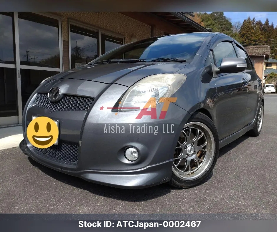 2017 Toyota Vitz