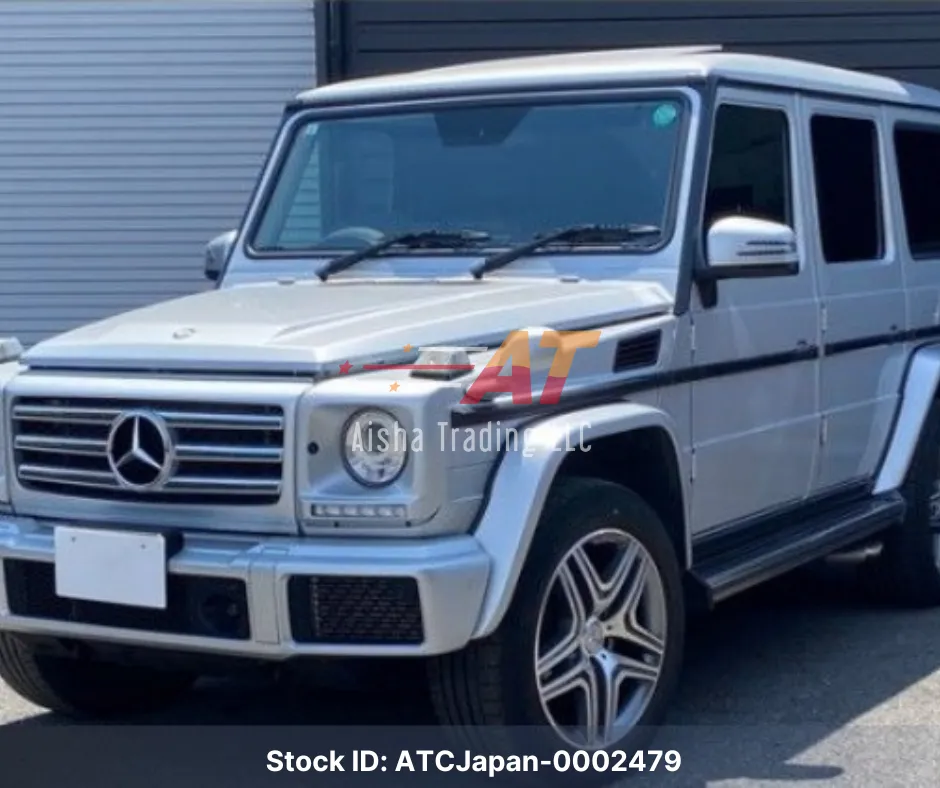 2017 Mercedes Benz G-Class