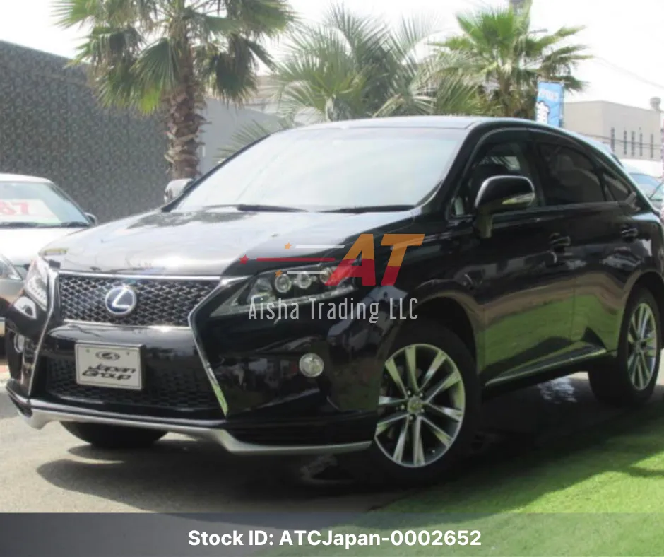 2012 Lexus RX450h