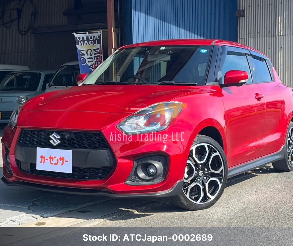 2019 Suzuki Swift Sports