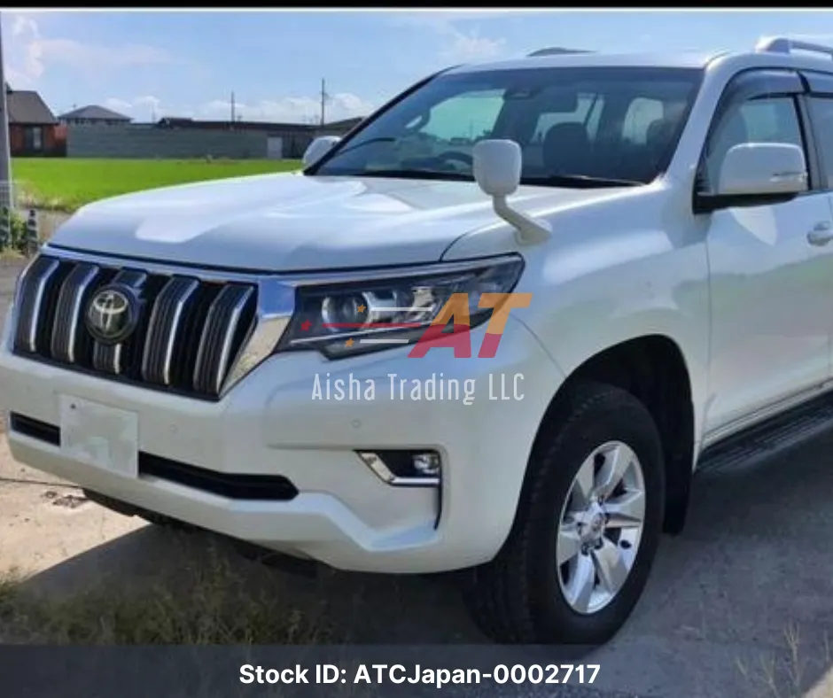 2023 Toyota Land Cruiser Prado