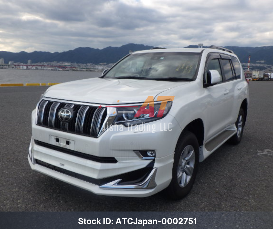 2023 Toyota Land Cruiser Prado