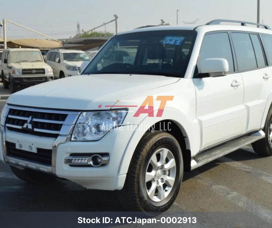 2020 Mitsubishi Pajero