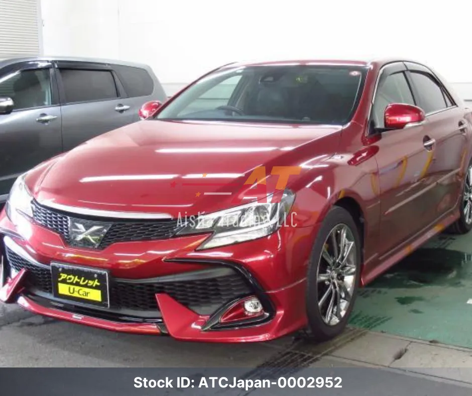 2017 Toyota Mark X