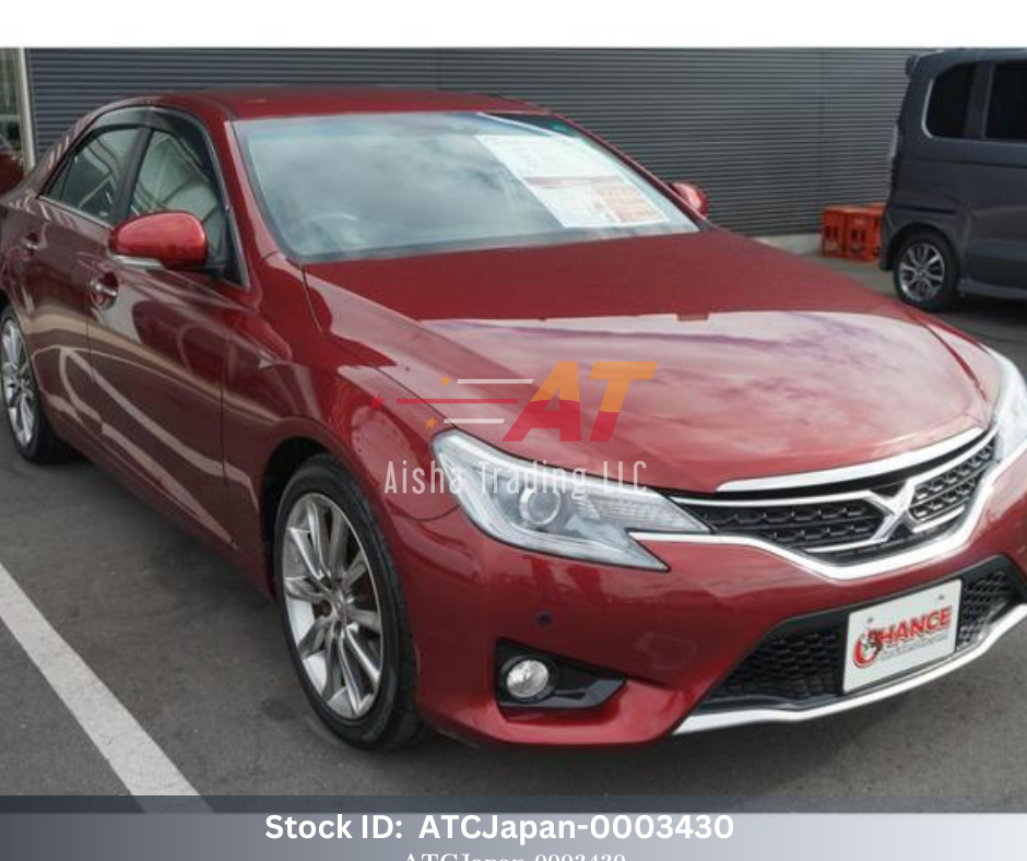 2014 Toyota Mark X