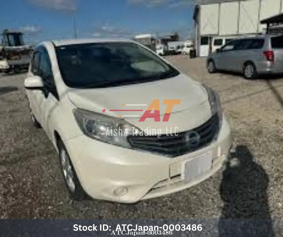 2013 Nissan Note