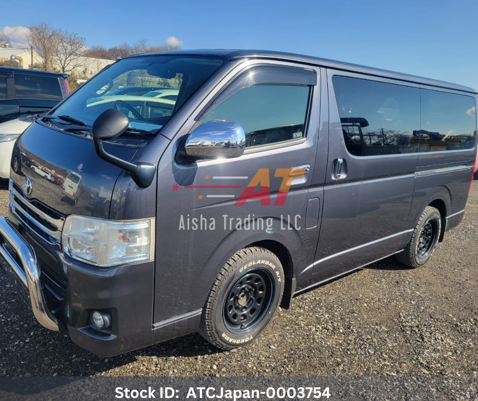 2012 Toyota Regius Ace Van
