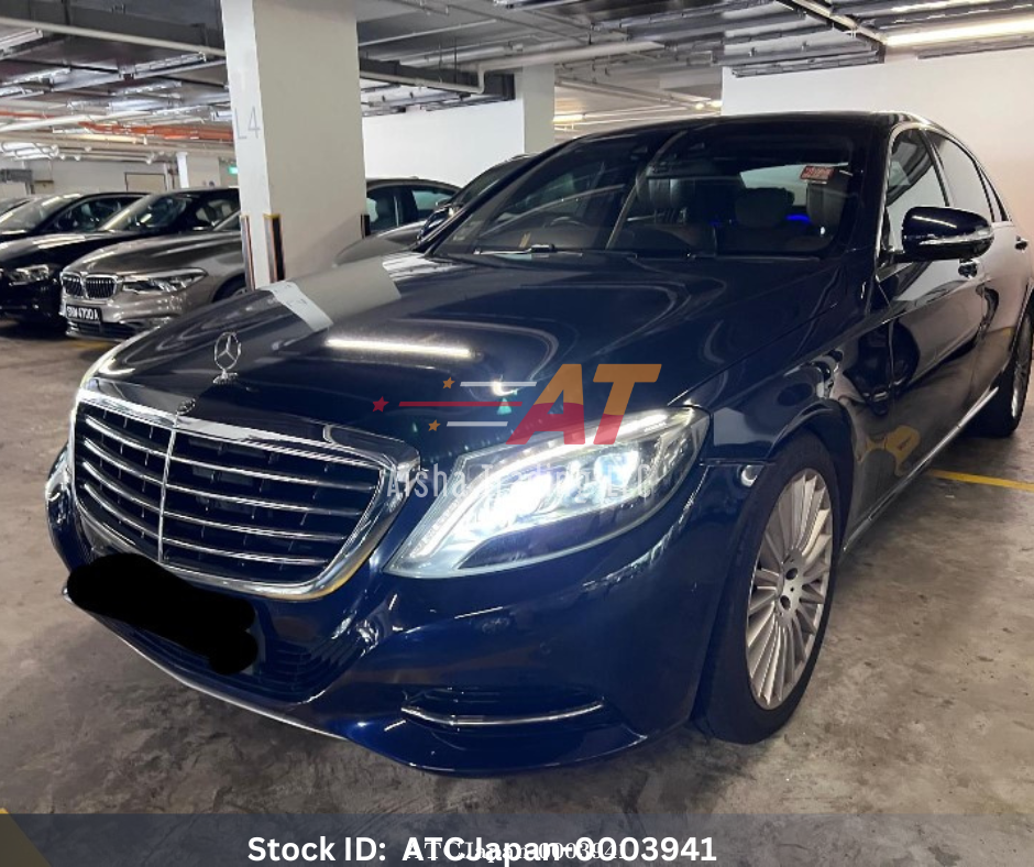 2014 Mercedes Benz S-Class S400L