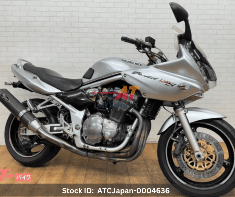 2004 Suzuki Bandit 1200S