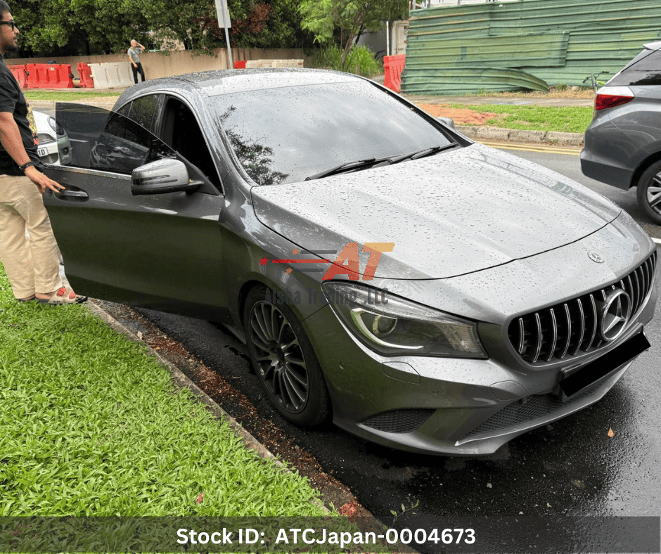 2015 Mercedes Benz CLA180