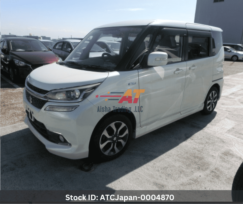2016 Suzuki Solio Bandit