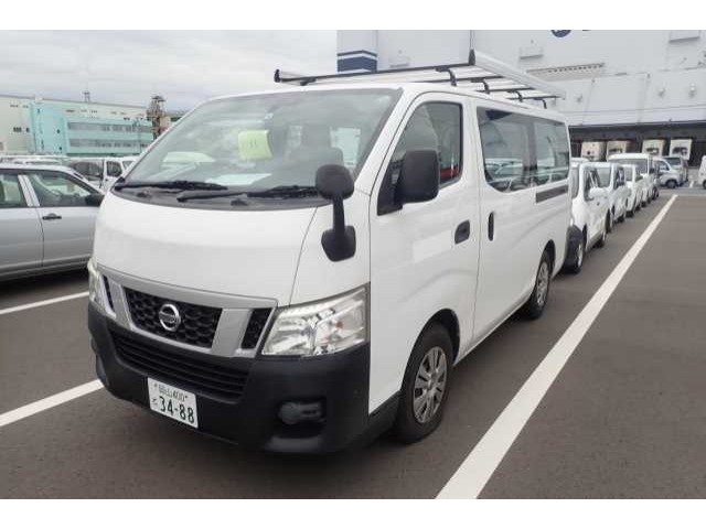NISSAN CARAVAN VAN 2016 white - ATC Japan